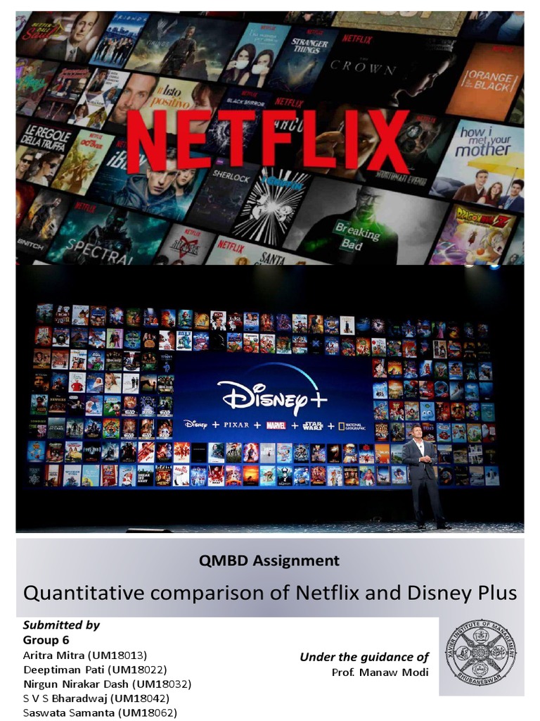 Quantitative Methods For Business Decisions | PDF | Netflix | Video On ...