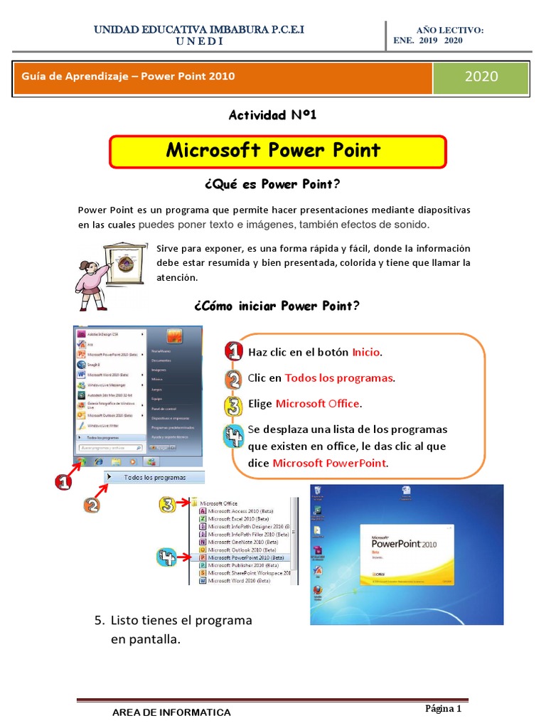 Manual de Power Point PDF | PDF | Microsoft PowerPoint | Informática