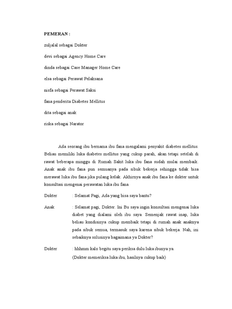 Home Care DM | PDF