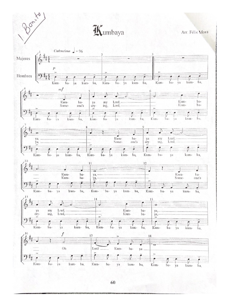 Kumbaya PDF | PDF