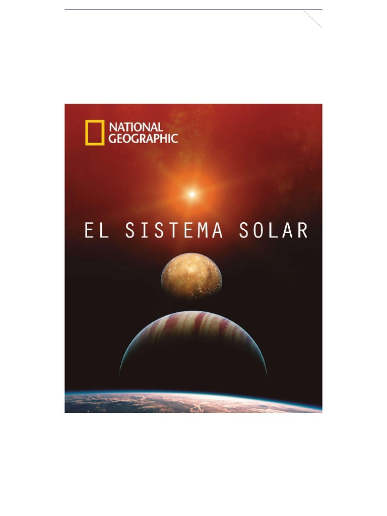 El Sistema Solar National Geographic