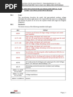 Gas-Insulated Switchgear Type 8DQ1: Technical Data | PDF | Electrical ...