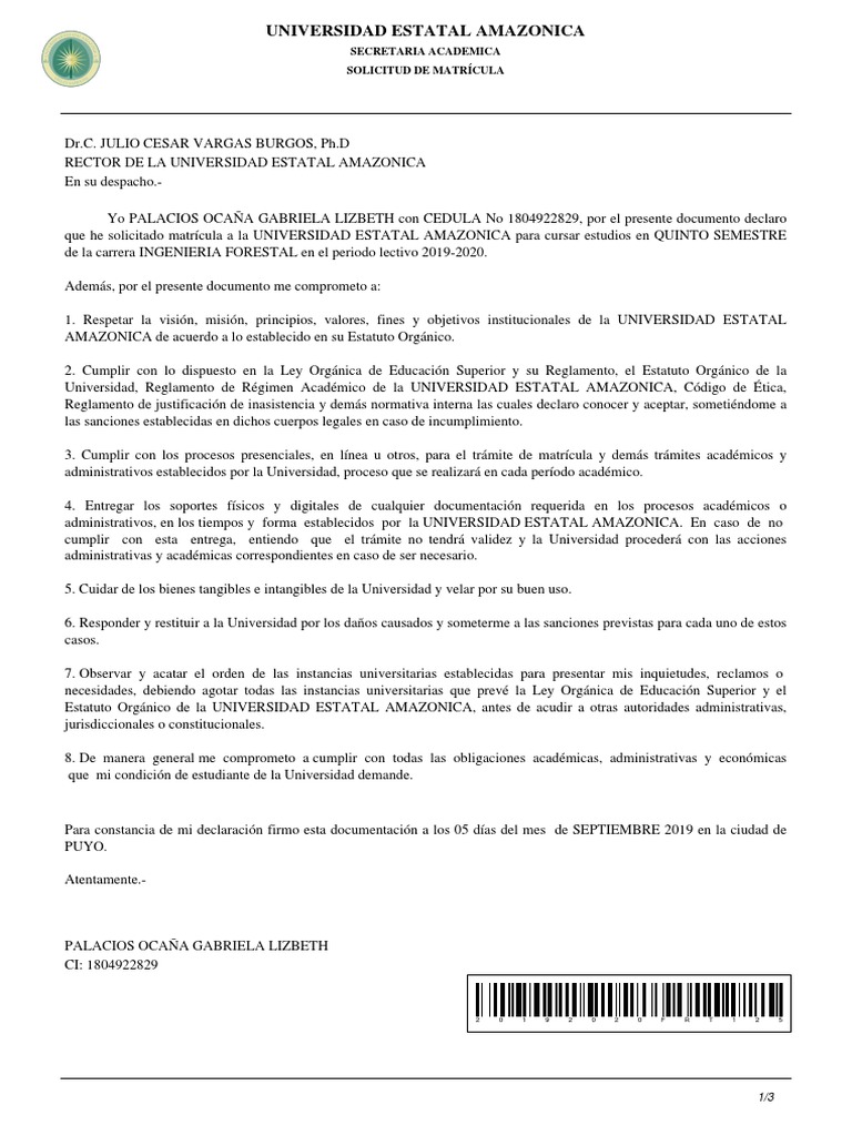CPMT 20192020FRT125 33 | PDF | Regulación | Universidad
