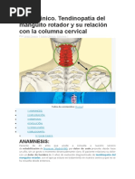 Prueba de Adams | PDF | La columna vertebral | Escoliosis
