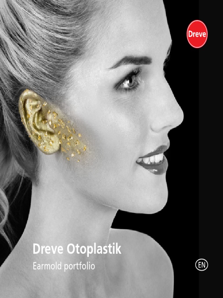 Dreve Otoplastik Earmold Portfolio PDF | PDF | 3 D Printing | Hearing Aid