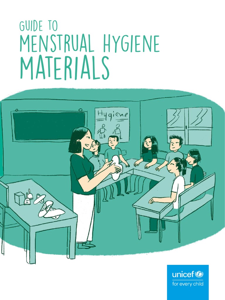 UNICEF Guide Menstrual Hygiene Materials 2019 PDF | PDF | Menstruation ...