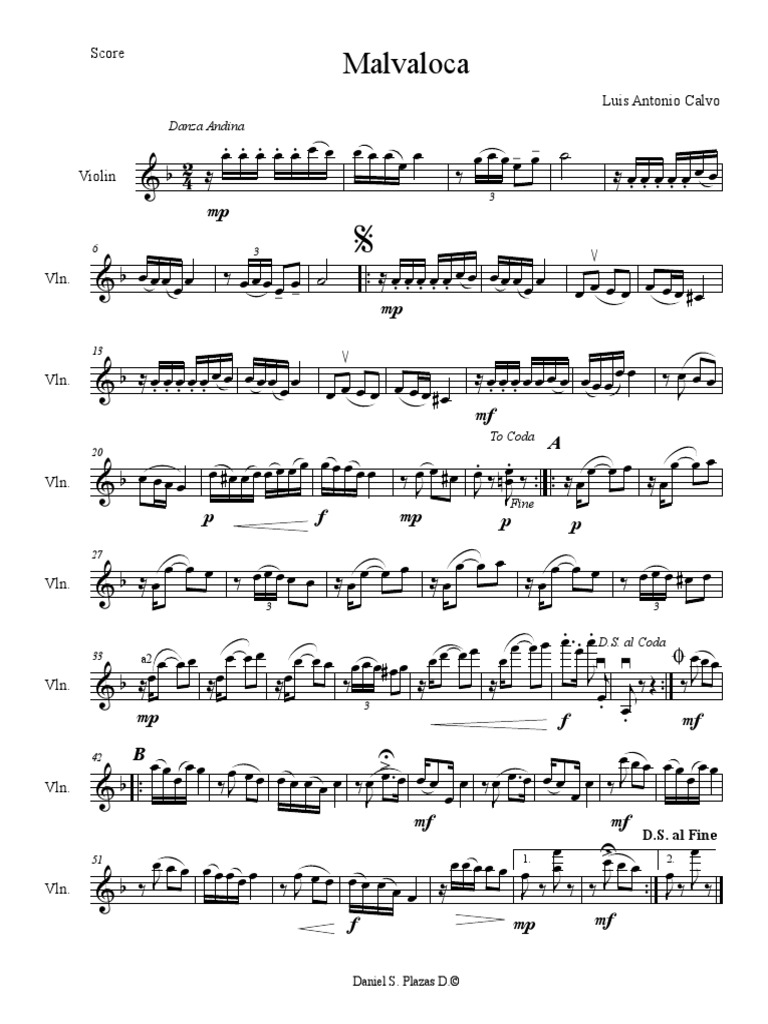 Malvaloca Guia | PDF