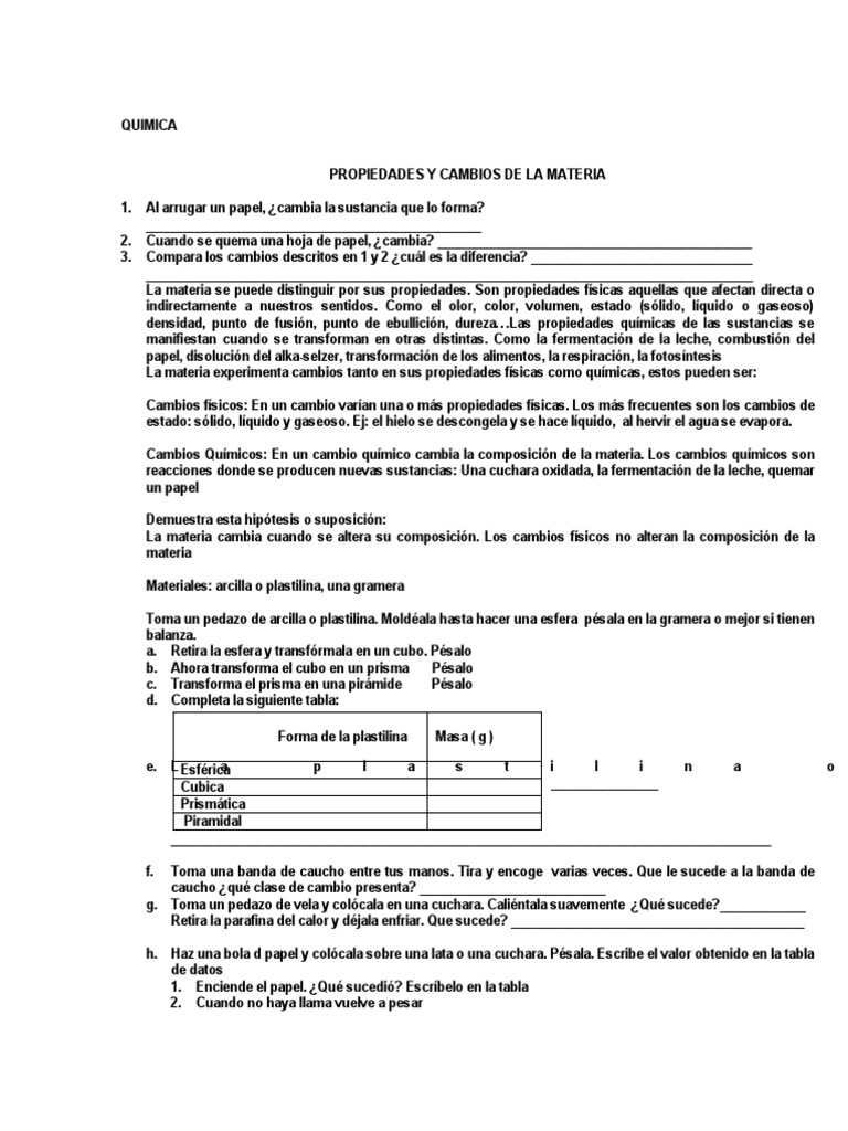 Quimica Pdf Importar Líquidos