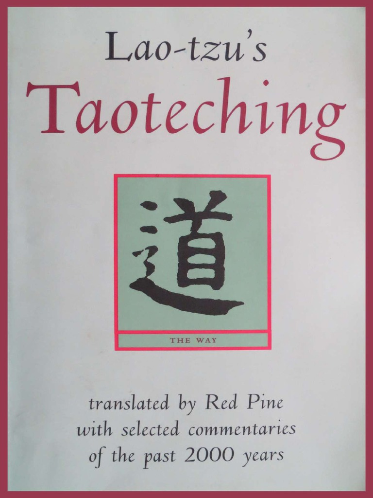 Red Pine - Tao Te Ching by Lao Zi (1996, Mercury House) | PDF