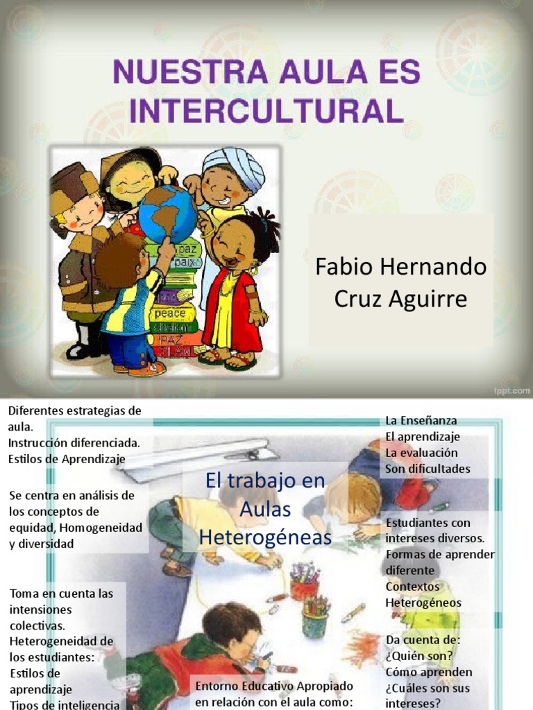 AULAS HETEROGÉNEAS Tema 0 | PDF | Instrucción diferenciada | Salón de ...
