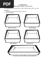 Ficha de Trabajo: Clasificación de Objetos Por Su Tamaño, Color y Forma ...
