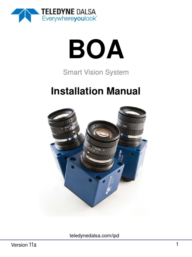 BOA Installation Manual V11a PDF | PDF | World Wide Web | Internet & Web