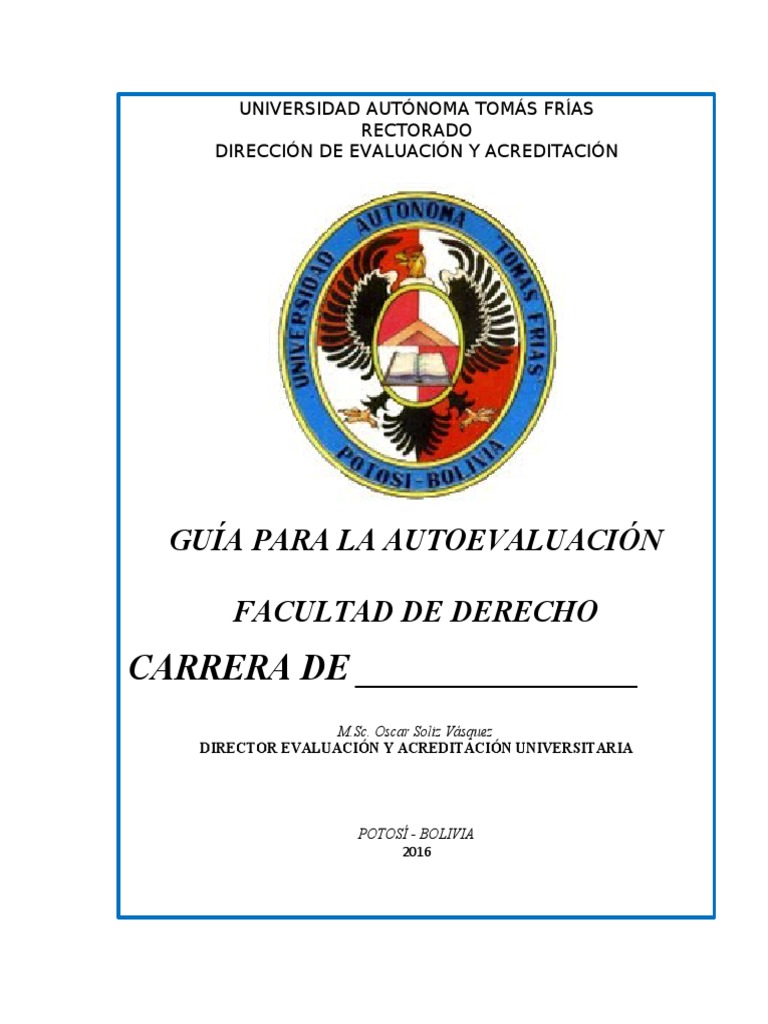 000caratula Guia Autoeval | PDF