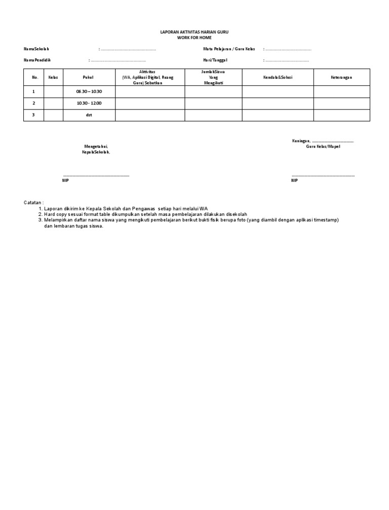 Form WFH Guru-B | PDF