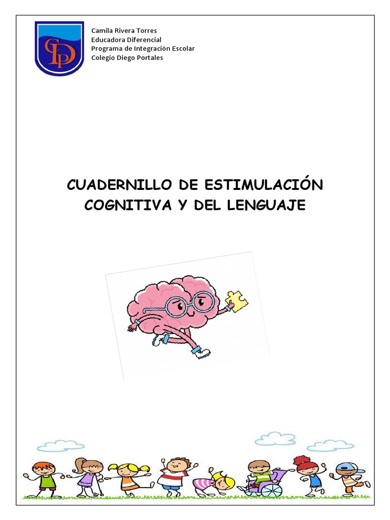 Cuadernillo de Estimulación Cognitiva y Del Lenguaje 2° | PDF | Memoria ...