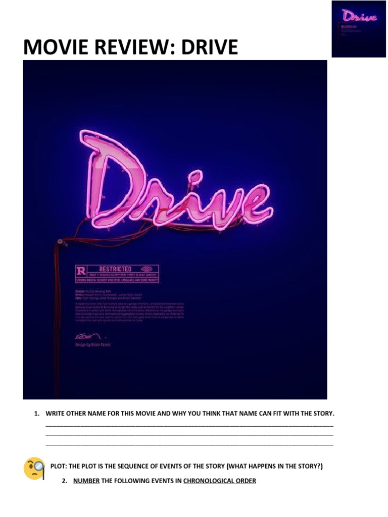Drive Analysis | PDF