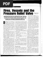 PSV Sizing For Fire Cases | PDF | Heat Transfer | Fluid Dynamics
