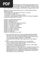 21-Day Daniel Fast Prayer Guide | PDF | Fasting | Prayer