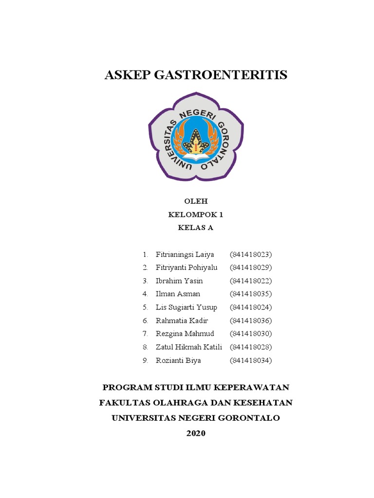Askep Gea | PDF | Kesehatan Holistik | Sains & Matematika
