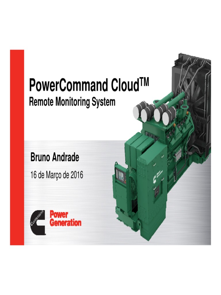 PowerCommand Cloud Remote Monitoring System - Brazil | PDF | Computação ...