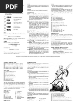 Lancer - Character Sheets | PDF