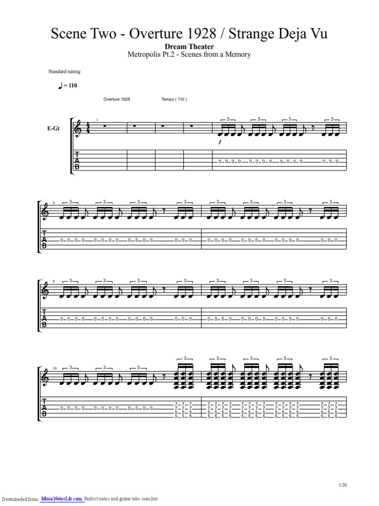 Overture 1928 | PDF | Progressive Rock | Albums