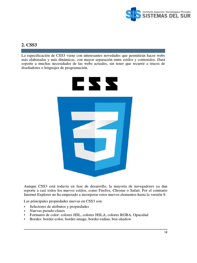 Ejemplos de Practica CSS3 PDF | PDF | Hojas de estilo en cascada | Diseño web