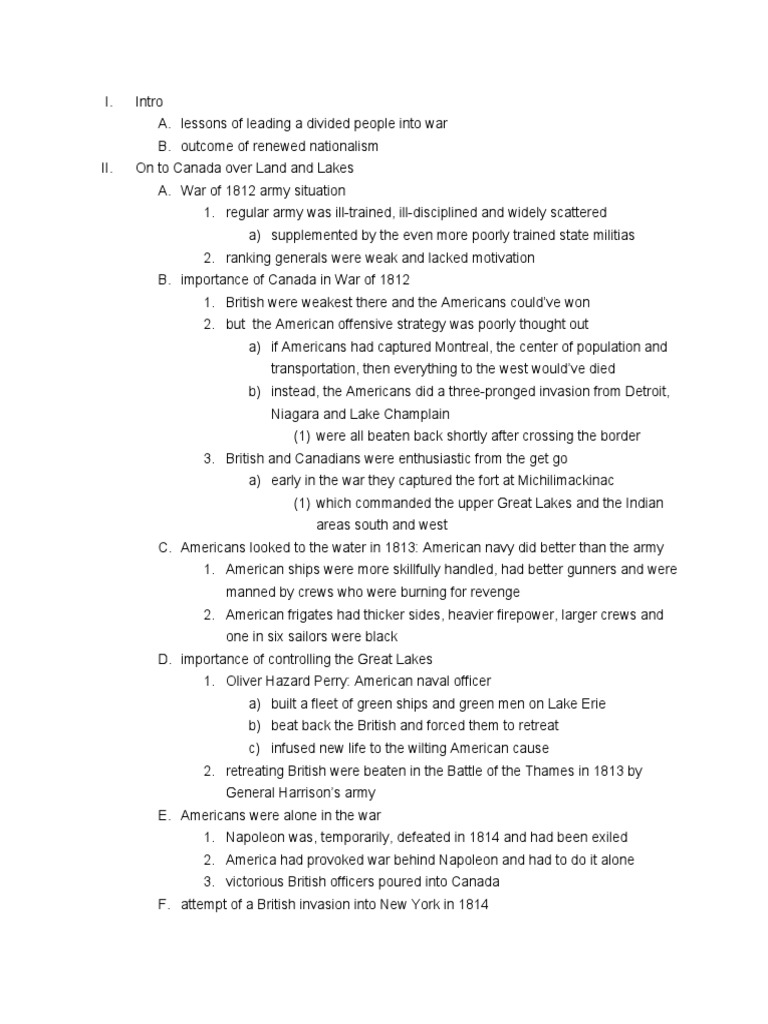 Chapter 12 - The Second War For Independence and The Upsurge of ...