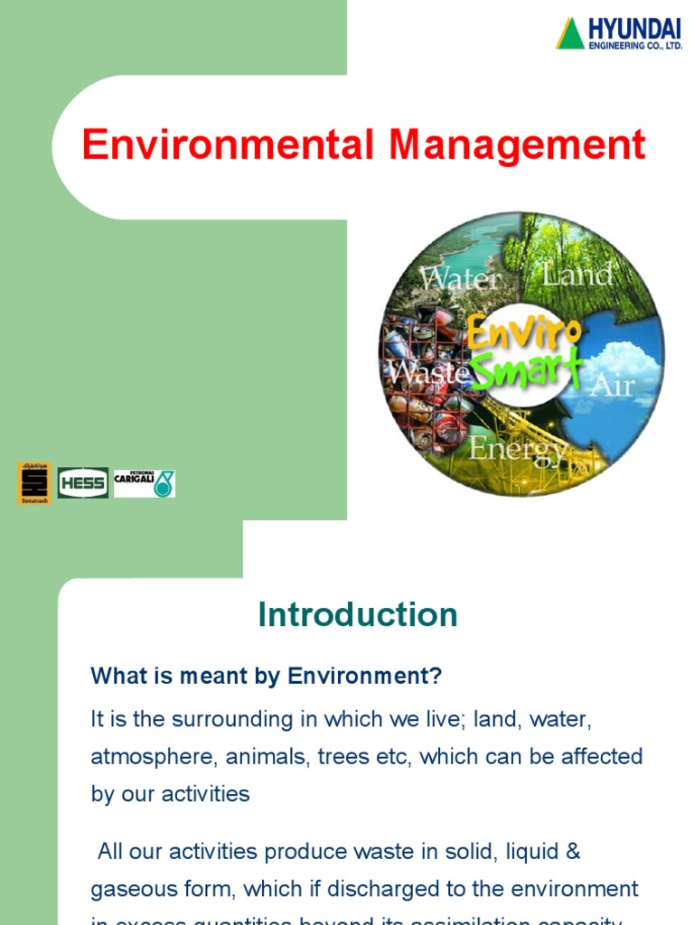 HSE-BMS-003 Environmental Management | PDF | Waste Management | Waste