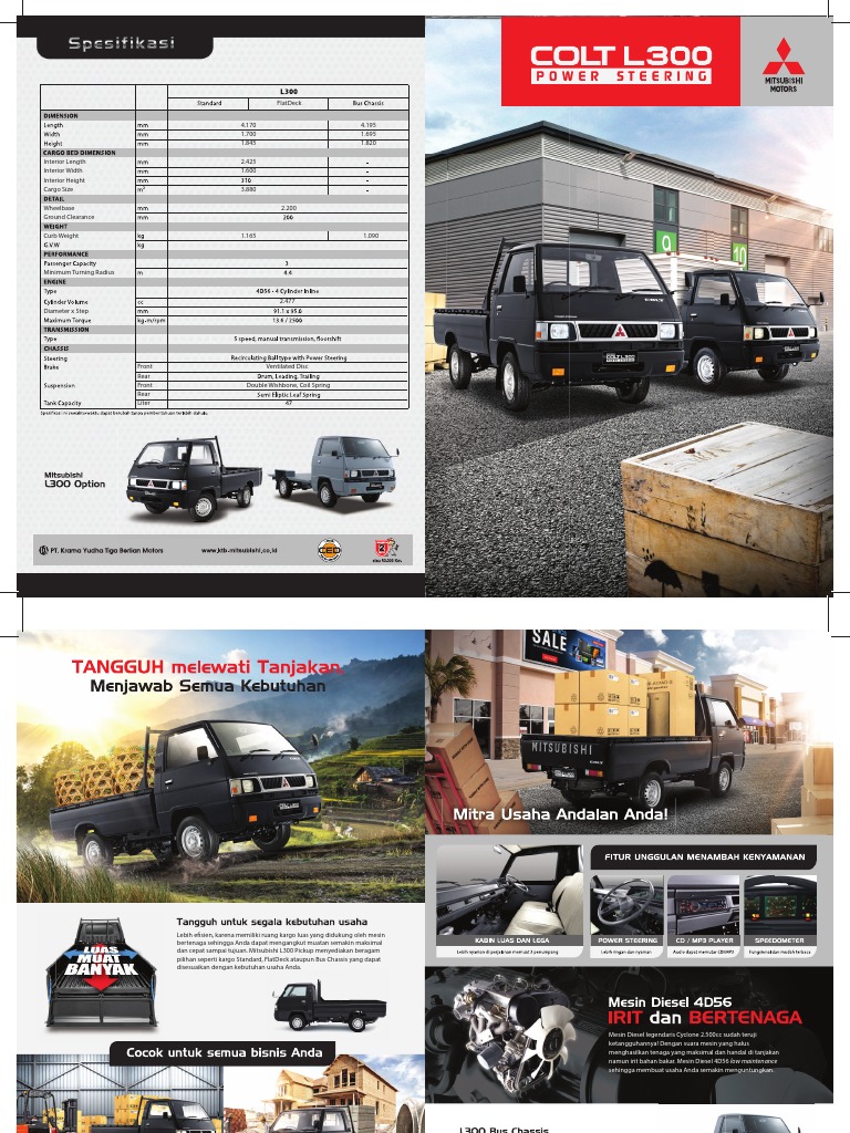 Mitsubishi l300 PDF | PDF