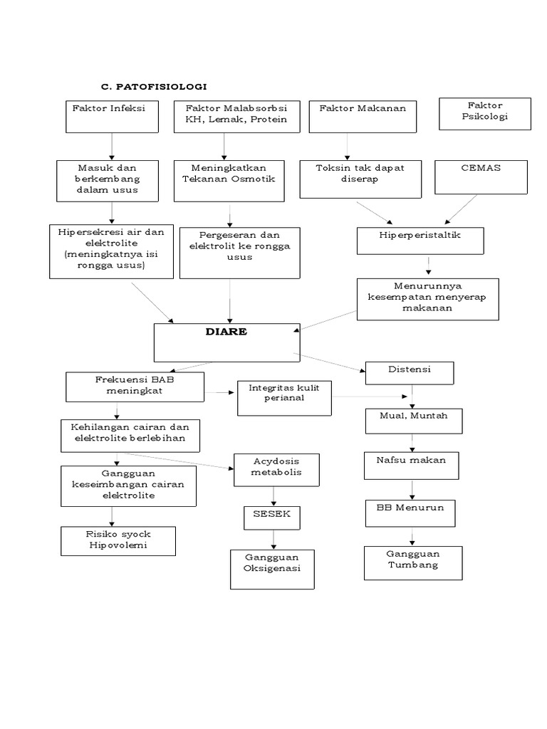 Patofisiologi Diare | PDF