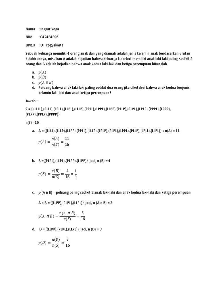Diskusi 2 Metode Statistika | PDF
