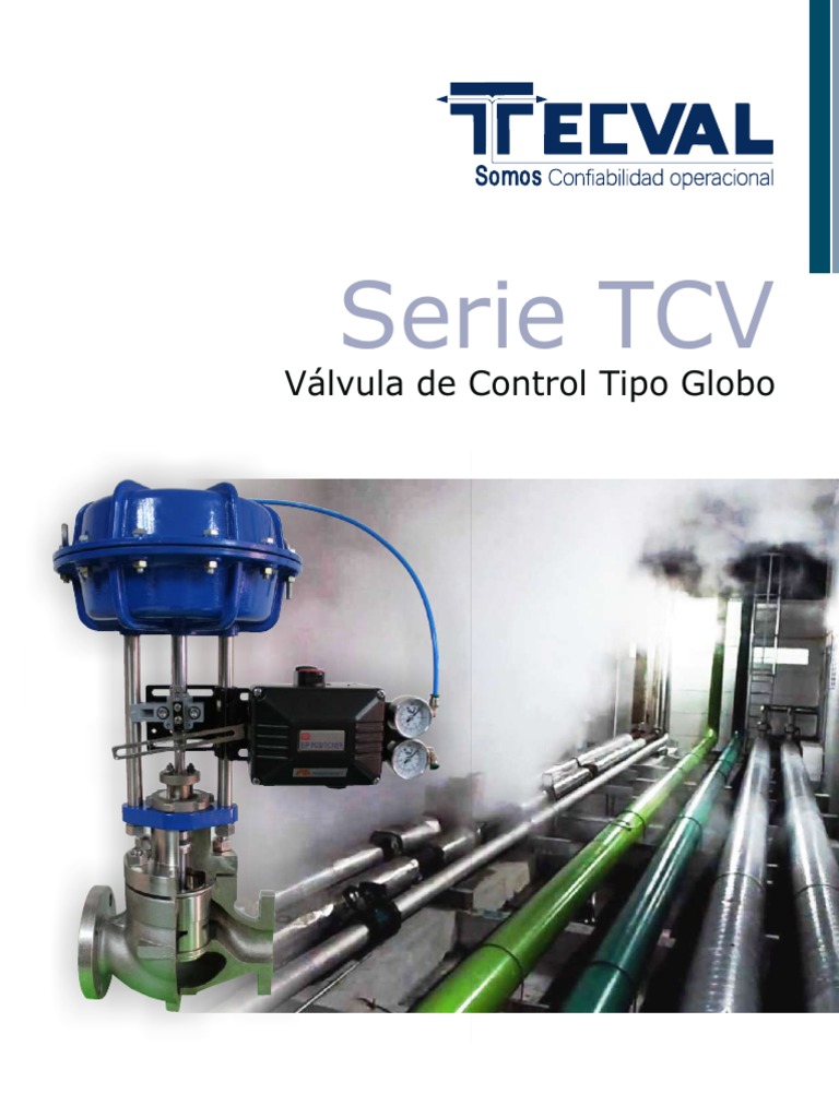 Catalogo Valvulas de Control Marca TECVAL | PDF | Solenoide ...