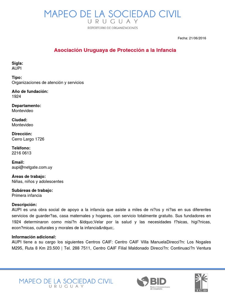 Aupi PDF | PDF