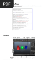 Maya Shortcut Keys Summary | PDF