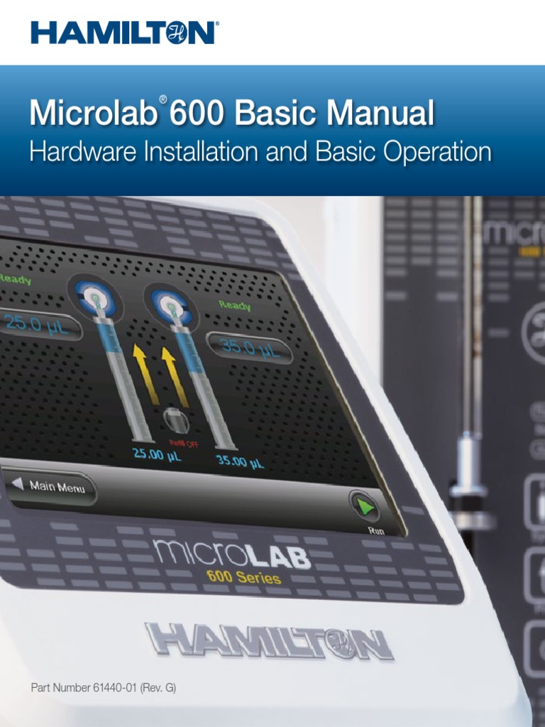 Microlab 600 Basic Technical Manual | PDF | Electromagnetic ...