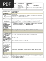 Math1 - Q1 - Wk7M8 - Comparing Numbers Up To 100 Using Relation Symbol and Ordering Them in ...