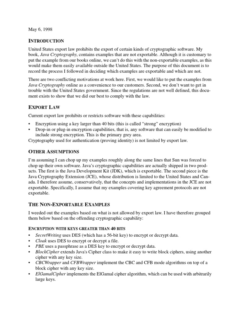 Examples | PDF | Cryptography | Encryption