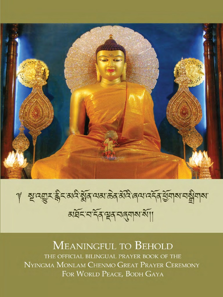 Final-Monlam-Prayer-Book-2016 Ningmapa PDF | PDF