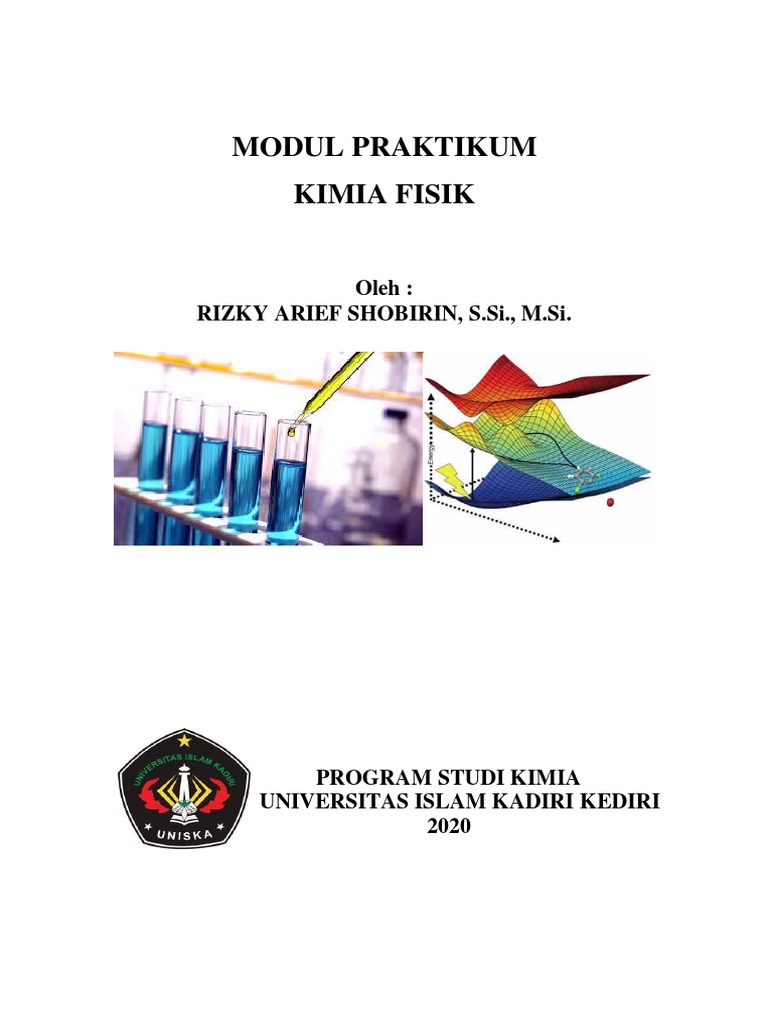 Modul Praktikum Kimia Fisik-Kimia PDF | PDF