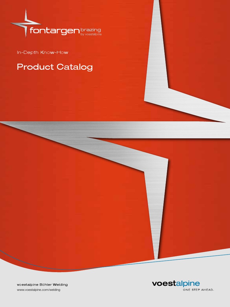 Fontargen Product+catalog EN 2017 PDF | PDF | Cast Iron | Chemical Elements