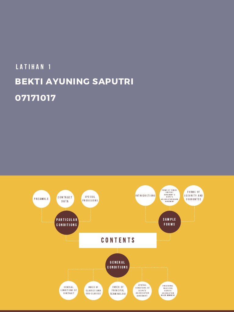 Mindmap FIDIC Book | PDF | Insurance | Arbitration