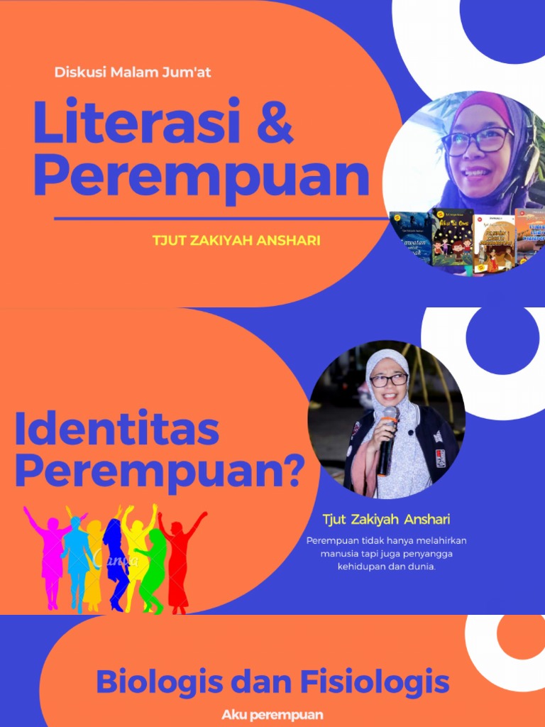 (Tjut) LITERASI & PEREMPUAN | PDF