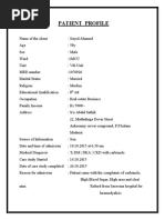 ICU Sheet Simplified | PDF | Medical Treatments | Medicine