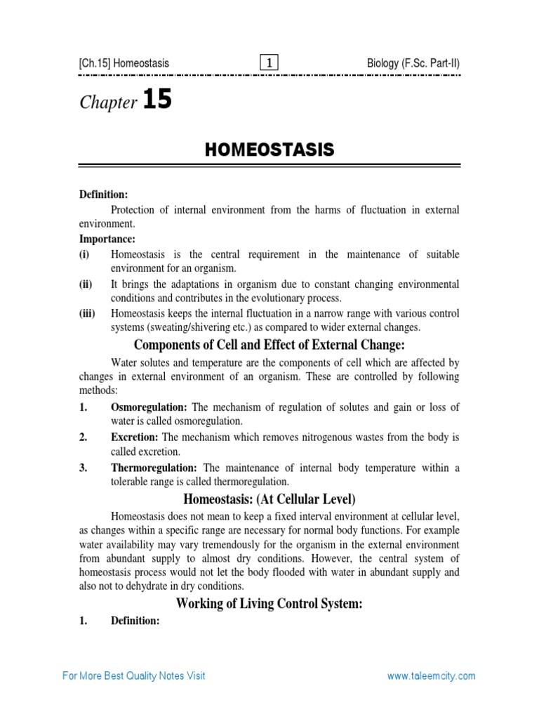 2nd Year Biology Notes | PDF | Kidney | Urinary System