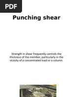 Two-Way Shear Calculation Example | PDF