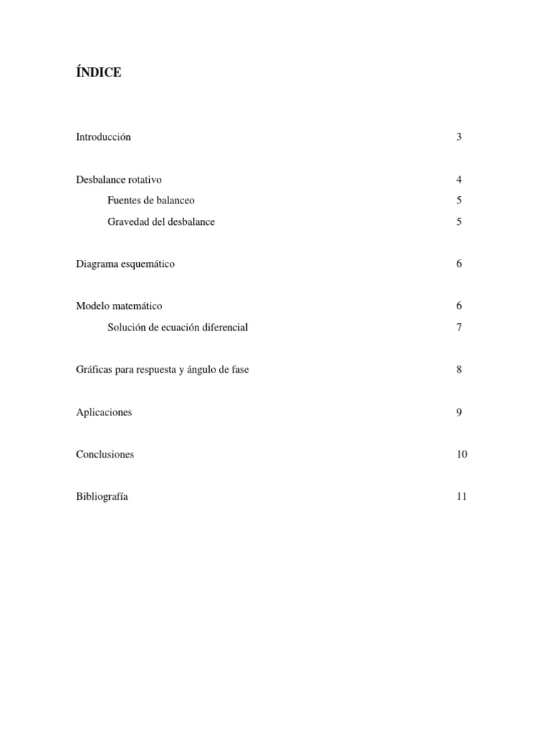 Desbalanceo Estático y Dinámico en Maquinaria | PDF | Rotación ...