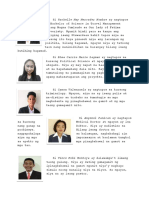 Example of Bionote | PDF