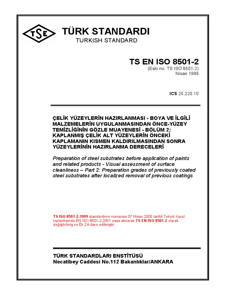 TS en Iso 8501-2 PDF | PDF