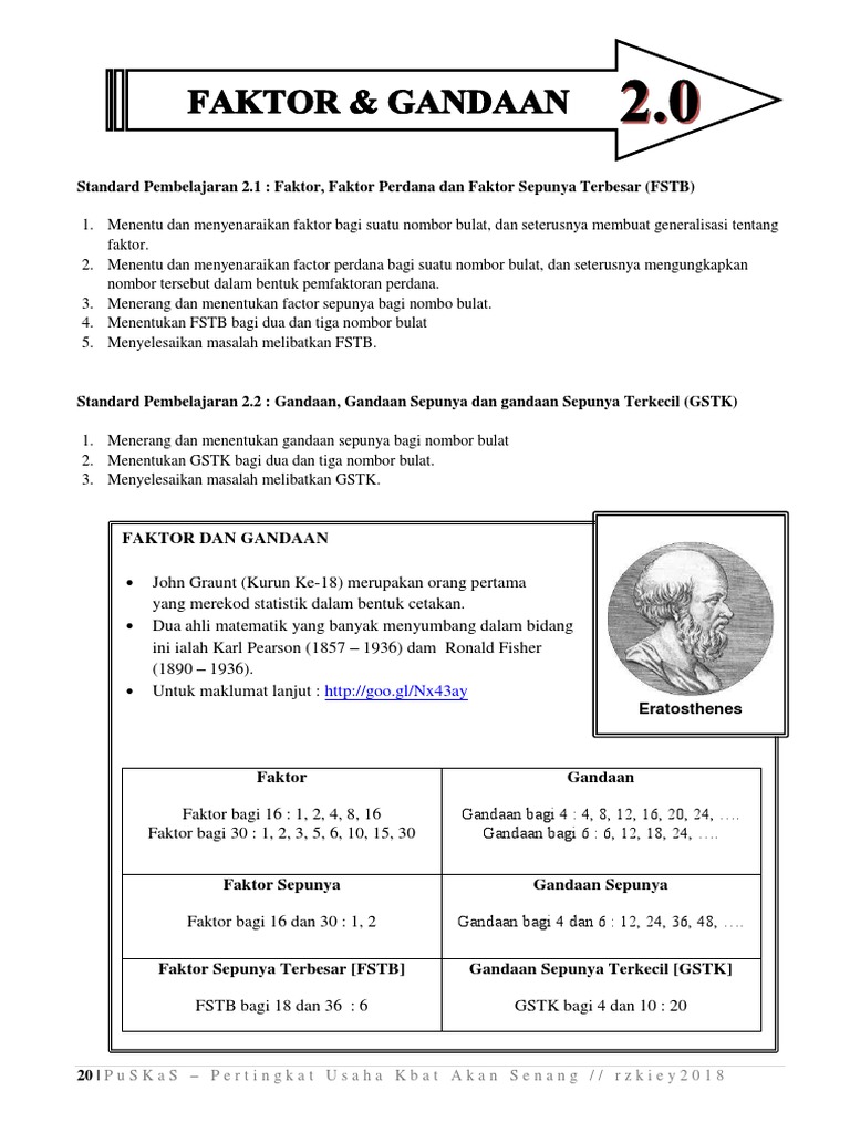 B2 - Faktor Dan Gandaan | PDF